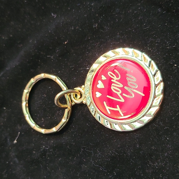 Jewelry | I Love You Keychain | Poshmark